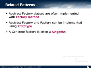 Abstract factory petterns | PPT