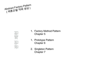 Abstract factory pattern | PPTX