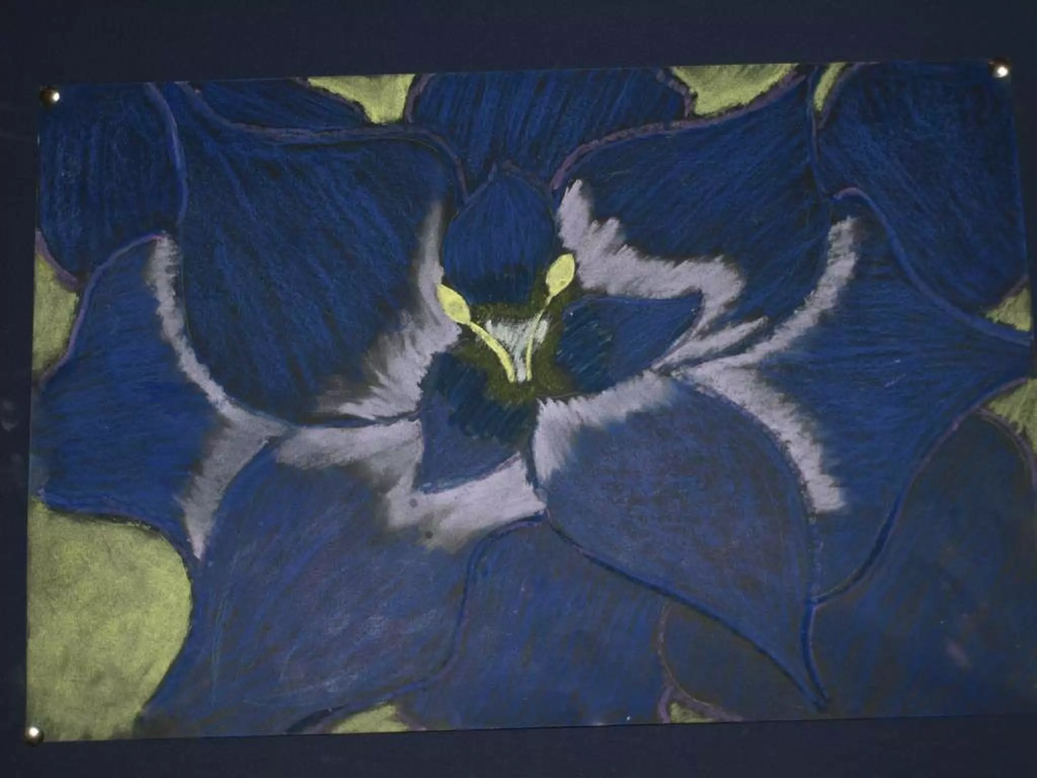 Abstract flower designs examples | PPT