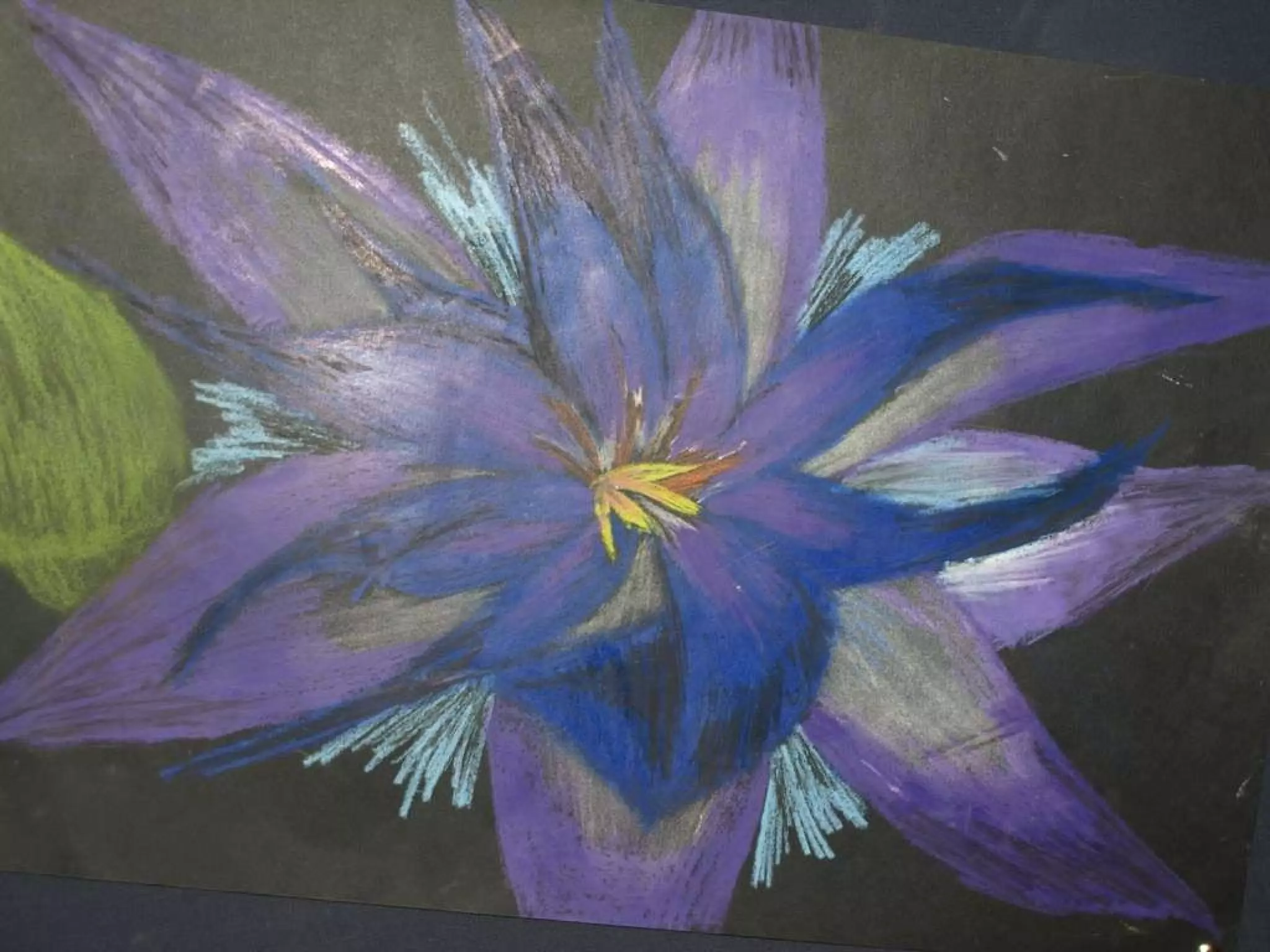 Abstract flower designs examples | PPT