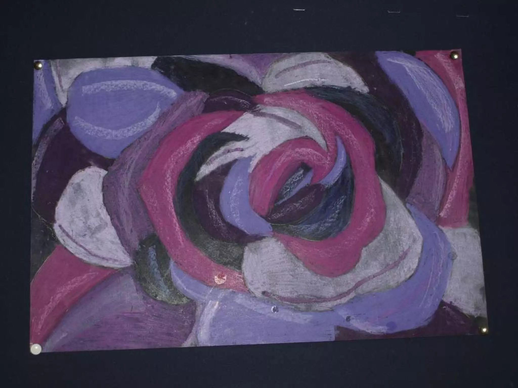 Abstract flower designs examples | PPT