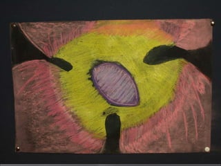 Abstract flower designs examples | PPT