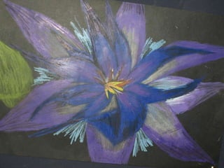 Abstract flower designs examples | PPT