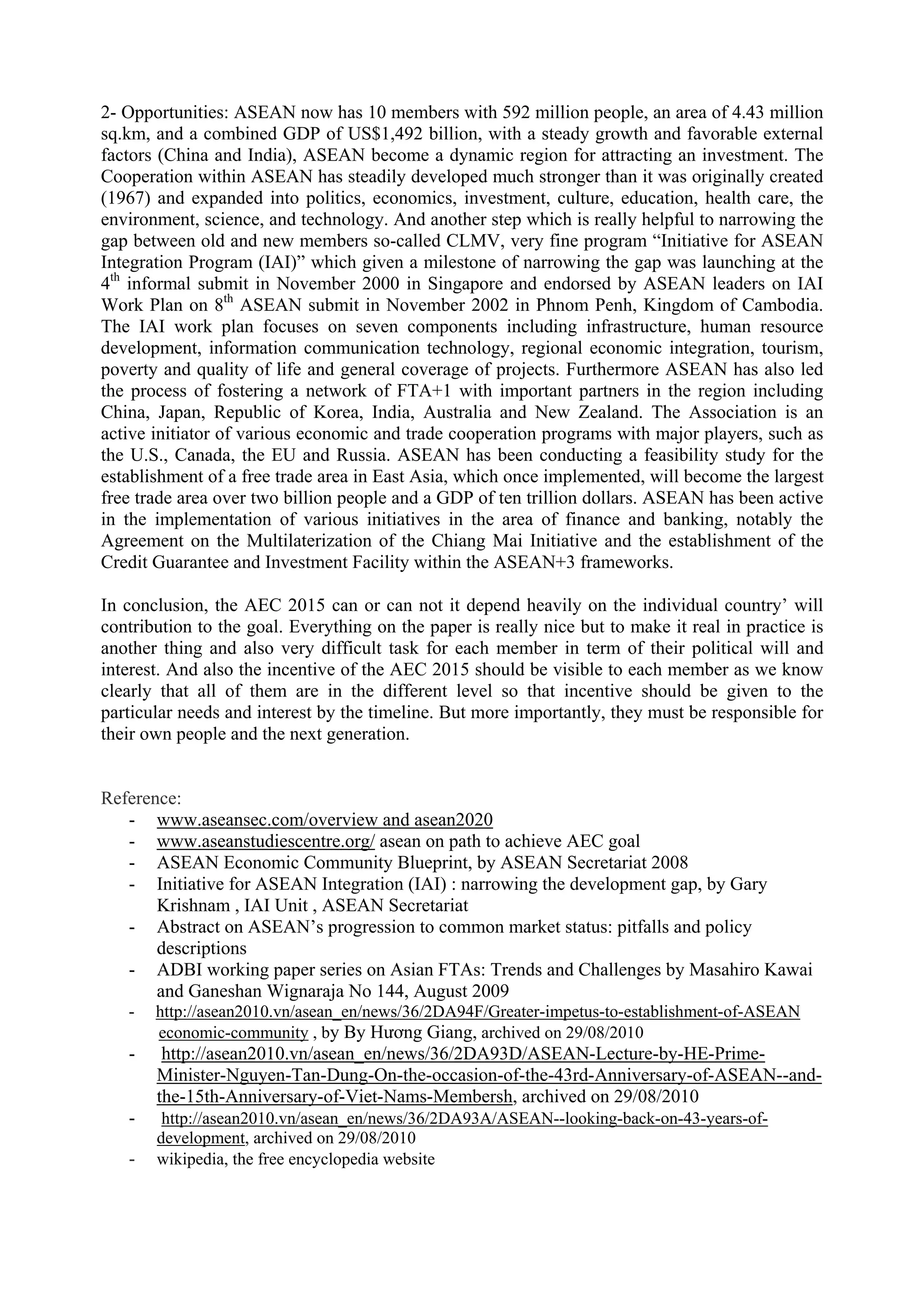 Abstract for aseanwant_to_achieveitsgoal_of_asean_economic_community | PDF