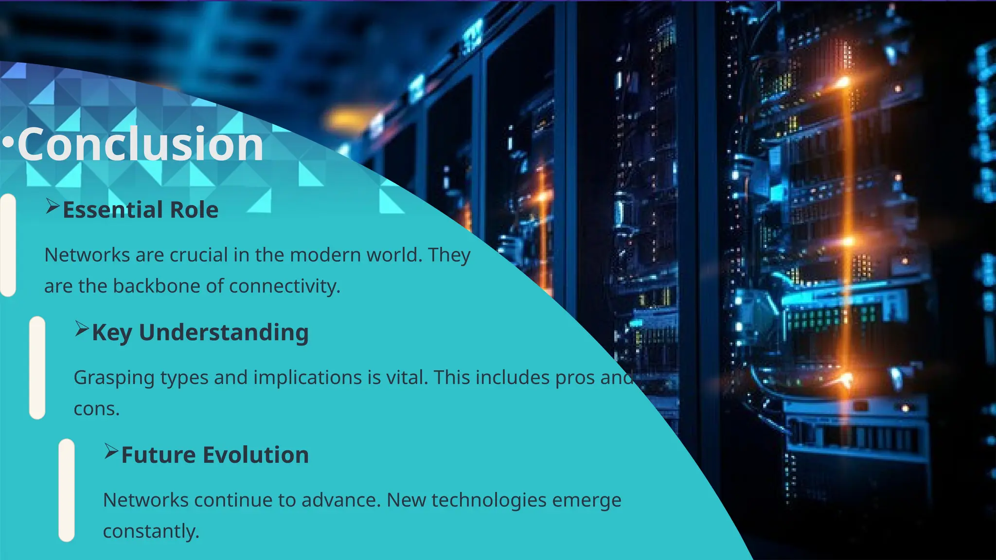 Abstract Geometric Triangle PowerPoint Templates.pptx