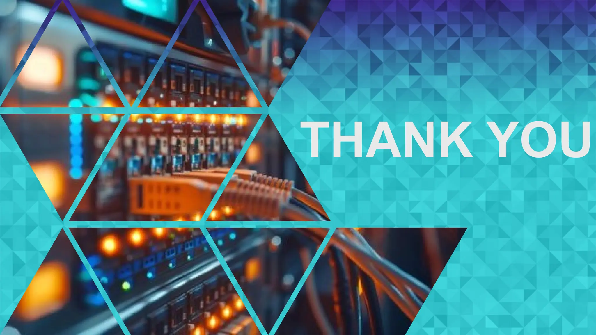 Abstract Geometric Triangle Powerpoint Templates Pptx