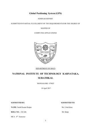 Abstract of gps | DOCX