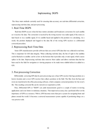 Abstract of gps | DOCX