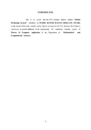 Abstract of gps | DOCX