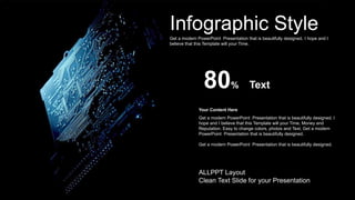Abstract Hi-Tech Hexagons PowerPoint Templates.pptx