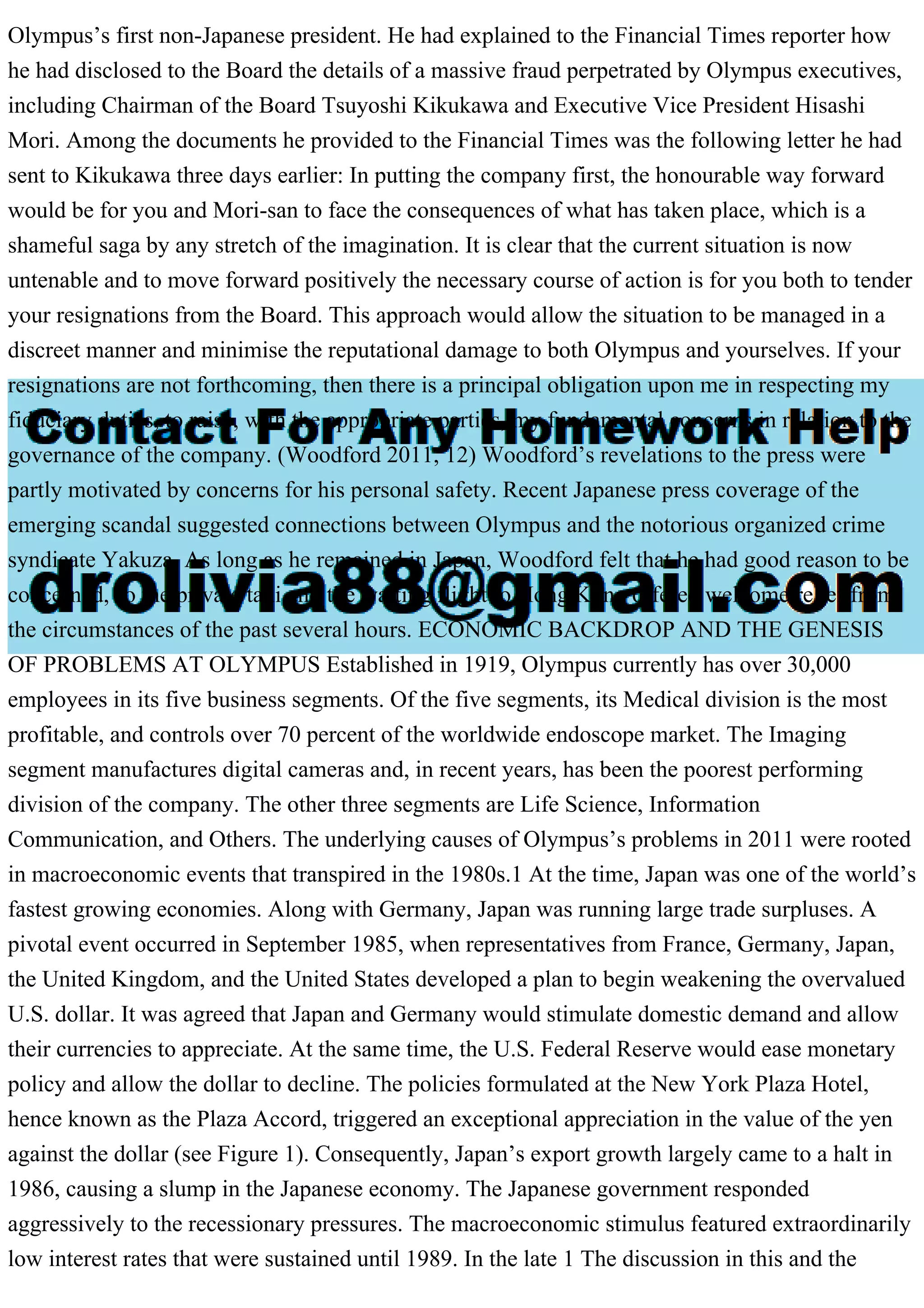 ABSTRACT In 2011, Japan was shocked by the revelation of a fraud at.pdf