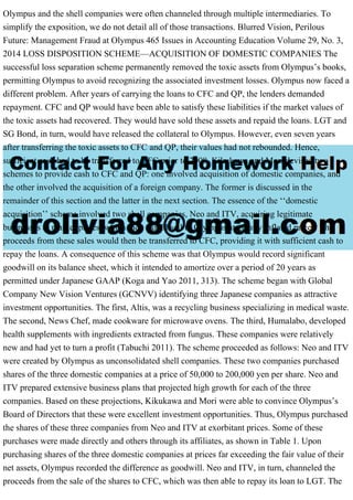 ABSTRACT In 2011, Japan was shocked by the revelation of a fraud at.pdf