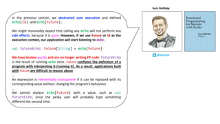 Abstracting over Execution with Higher Kinded Types | PPT