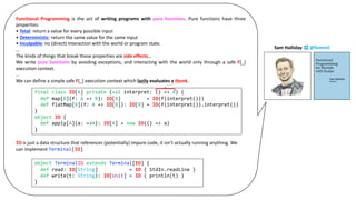 Abstracting over Execution with Higher Kinded Types | PPT