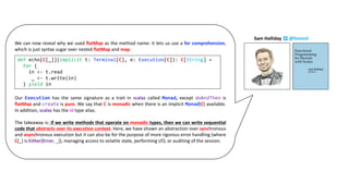 Abstracting over Execution with Higher Kinded Types | PPT
