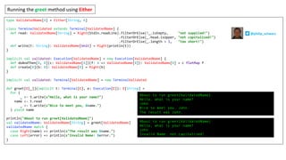 Abstracting over Execution with Higher Kinded Types | PPT