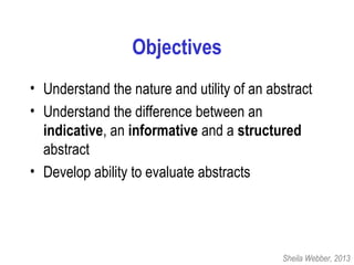Abstracting | PPT