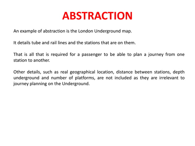 ABSTRACTION for data computing machines and | PPT