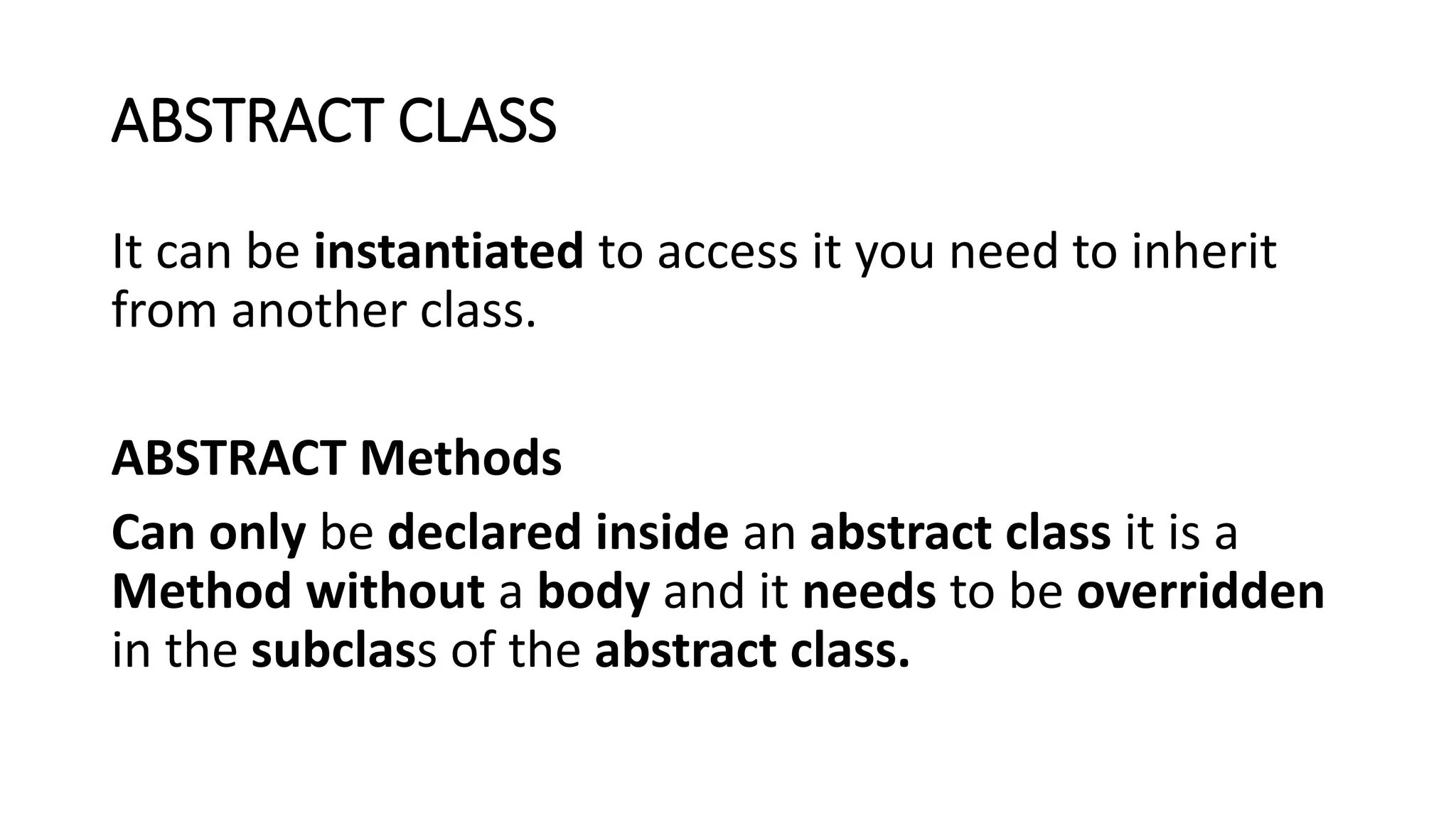 Object oriented programming ABSTRACTION.pptx