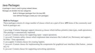 Abstraction encapsulation inheritance polymorphism | PPTX