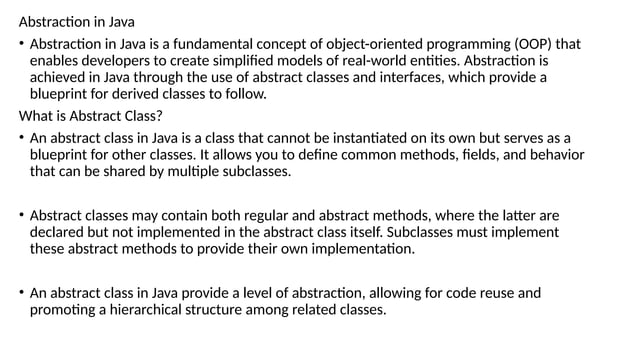 Abstraction Encapsulation Inheritance Polymorphism Ppt 3103