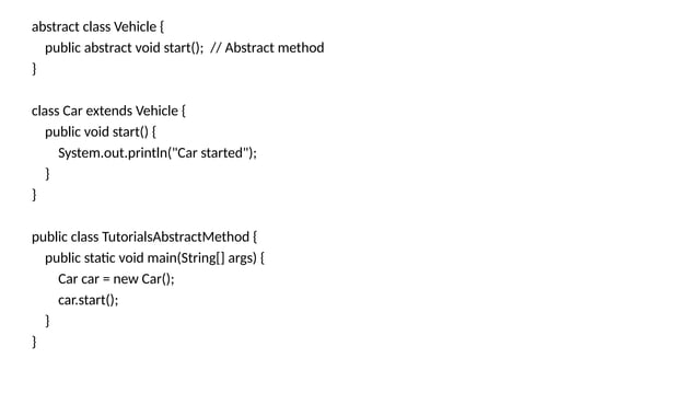 Abstraction Encapsulation Inheritance Polymorphism Ppt