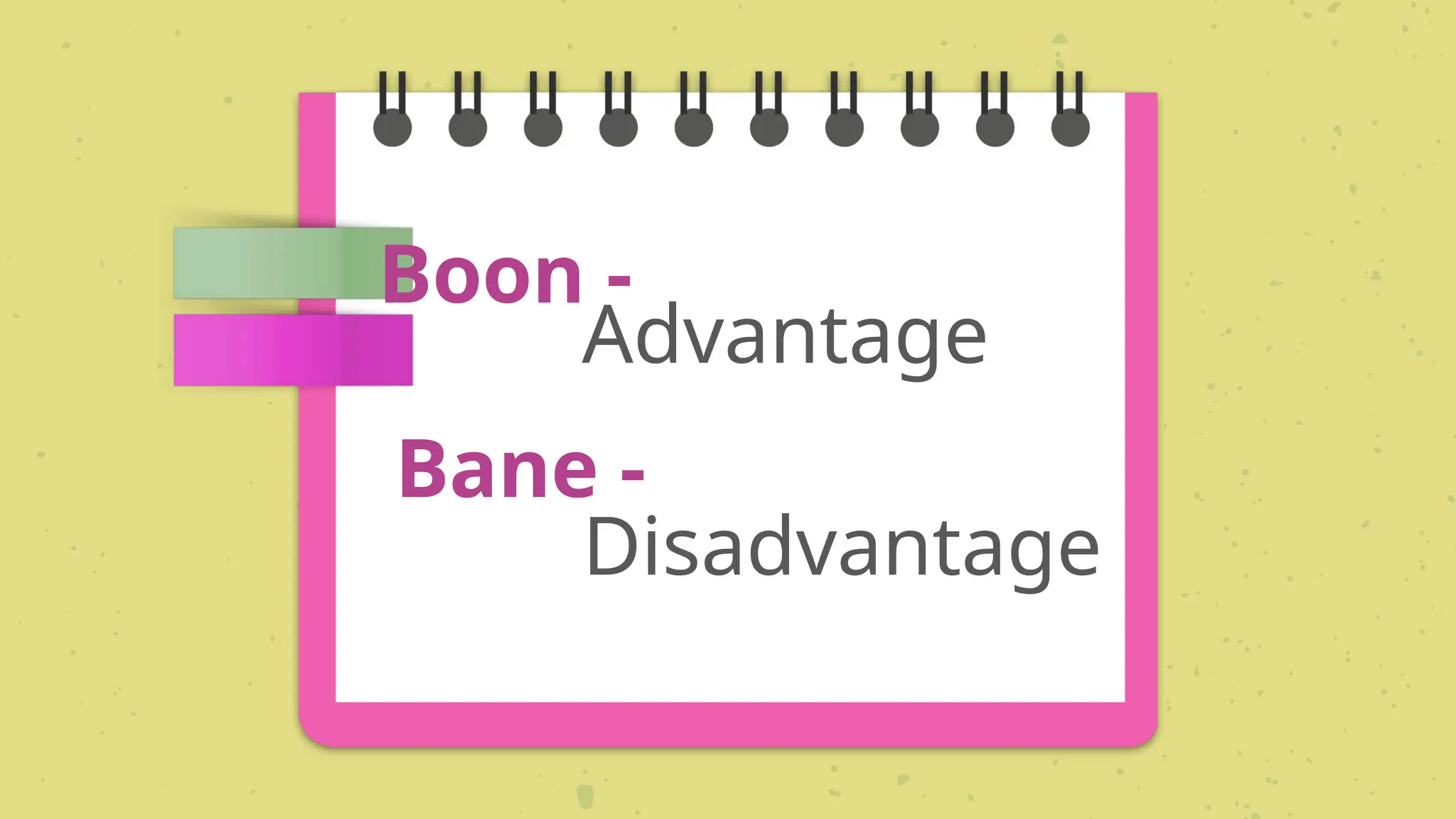 abstraction lesson 2 boon and bane...... | PPT