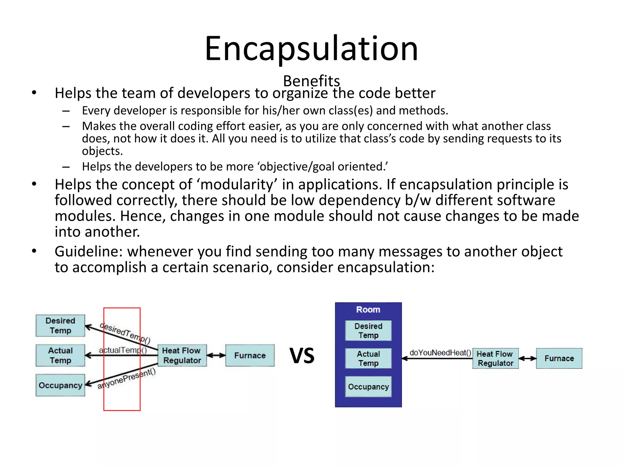 Abstraction and Encapsulation | PPTX