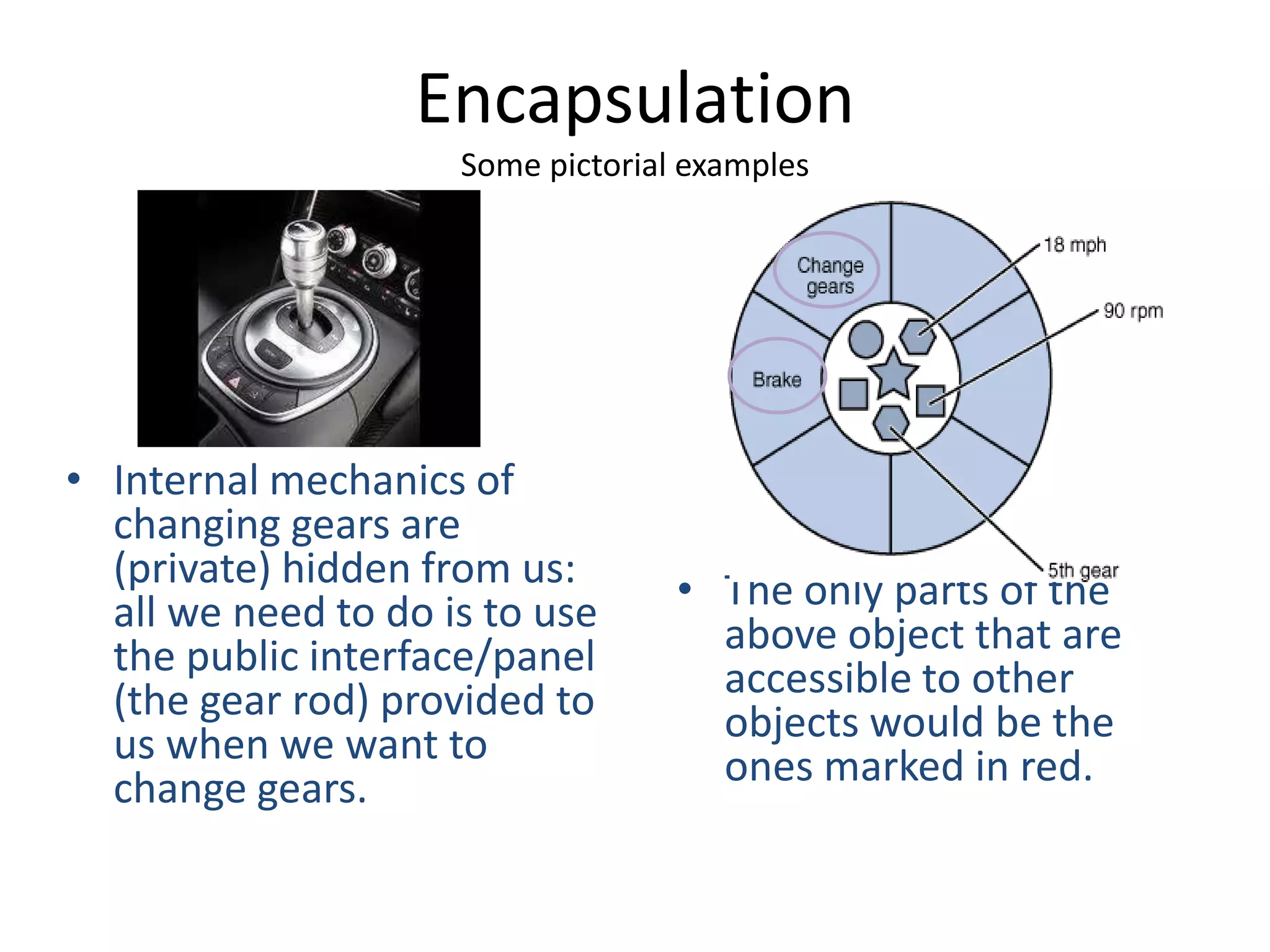 Abstraction and Encapsulation | PPTX