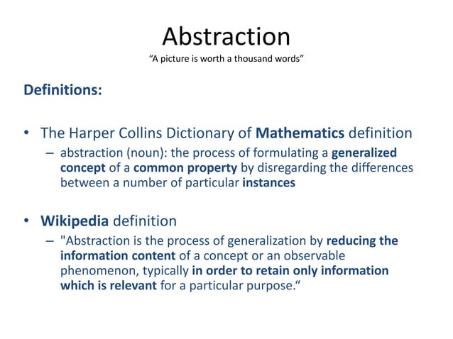 Abstraction and Encapsulation | PPTX | Programming Languages | Computing