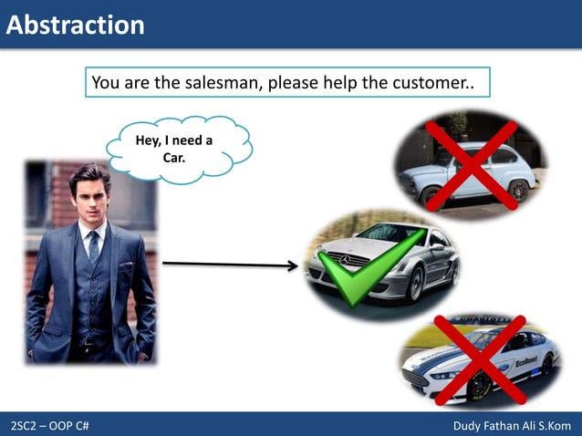 Object Oriented Programming Abstraction And Encapsulation Ppt 9049