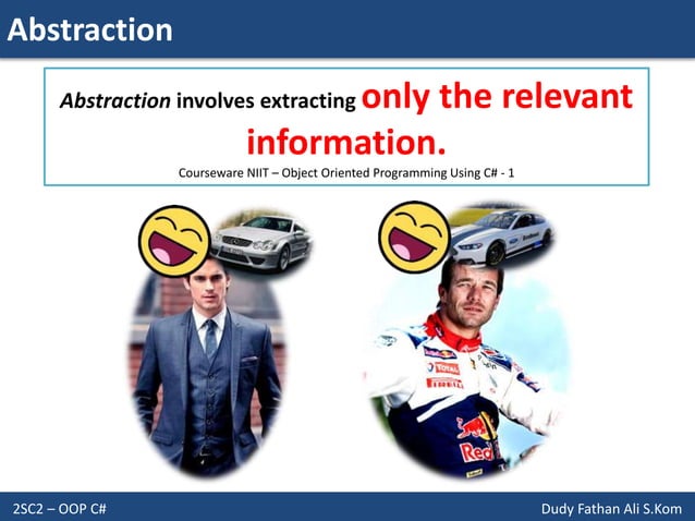 Object Oriented Programming - Abstraction & Encapsulation | PPT Object Oriented Programming - Abstraction & Encapsulation | PPT