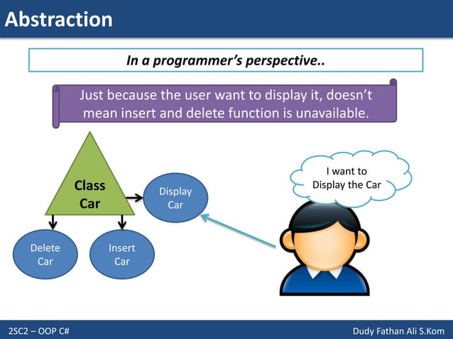 Object Oriented Programming - Abstraction & Encapsulation | PPT Object Oriented Programming - Abstraction & Encapsulation | PPT