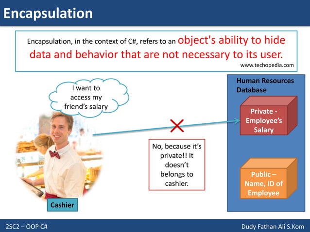 Object Oriented Programming - Abstraction & Encapsulation | PPT Object Oriented Programming - Abstraction & Encapsulation | PPT