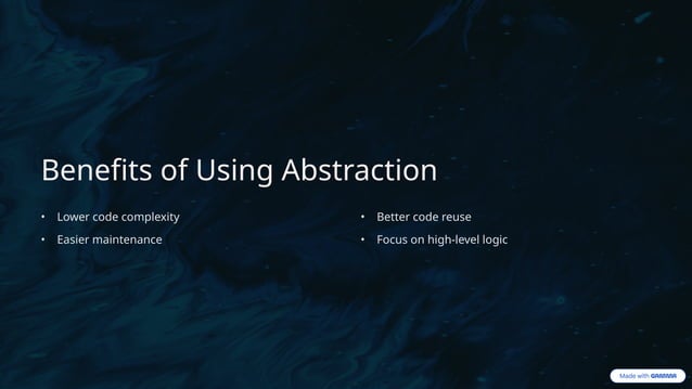 Abstraction in Object-Oriented Programming.pptx