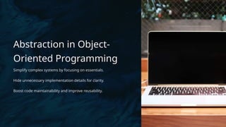 Abstraction in Object-Oriented Programming (1).pptx