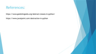 Abstraction in Python - Presentation.pptx
