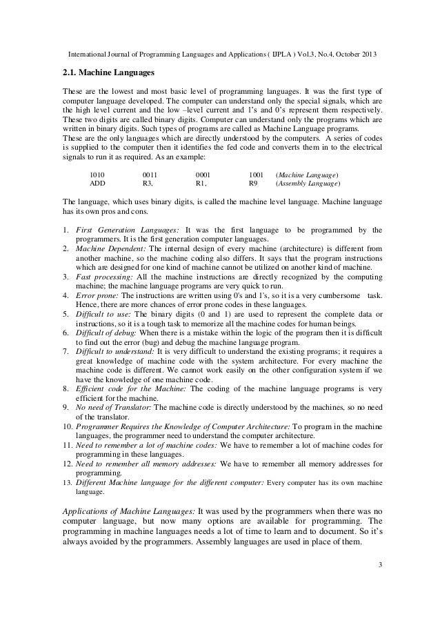 Abstraction Level Taxonomy Of Programming Language Frameworks