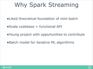 Monoids, Store, and Dependency Injection - Abstractions for Spark Streaming Jobs | PDF | Web ...