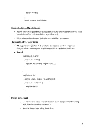Abstraction Techniques untuk kelas Pemrograman Obyek Java.docx
