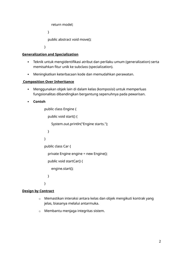 Abstraction Techniques untuk kelas Pemrograman Obyek Java.docx