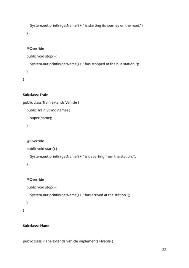 Abstraction Techniques untuk kelas Pemrograman Obyek Java.docx