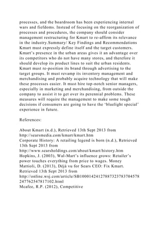 AbstractKmart is one of the leadin.docx