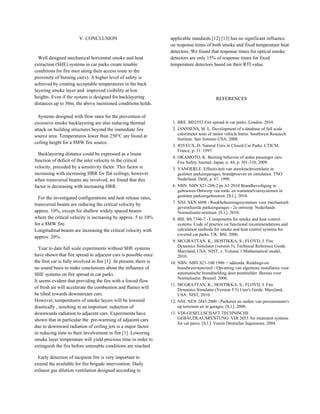 Abstract Master Dissertation Fire Safety Engineer | PDF