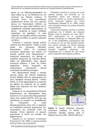 ΕΚΤΙΜΗΣΗ ΚΑΤΟΛΙΣΘΗΤΙΚΗΣ ΕΠΙΔΕΚΤΙΚΟΤΗΤΑΣ ΣΤΗΝ ΟΡΕΙΝΗ ΠΕΡΙΟΧΗ ΤΩΝ ΔΗΜΩΝ ...