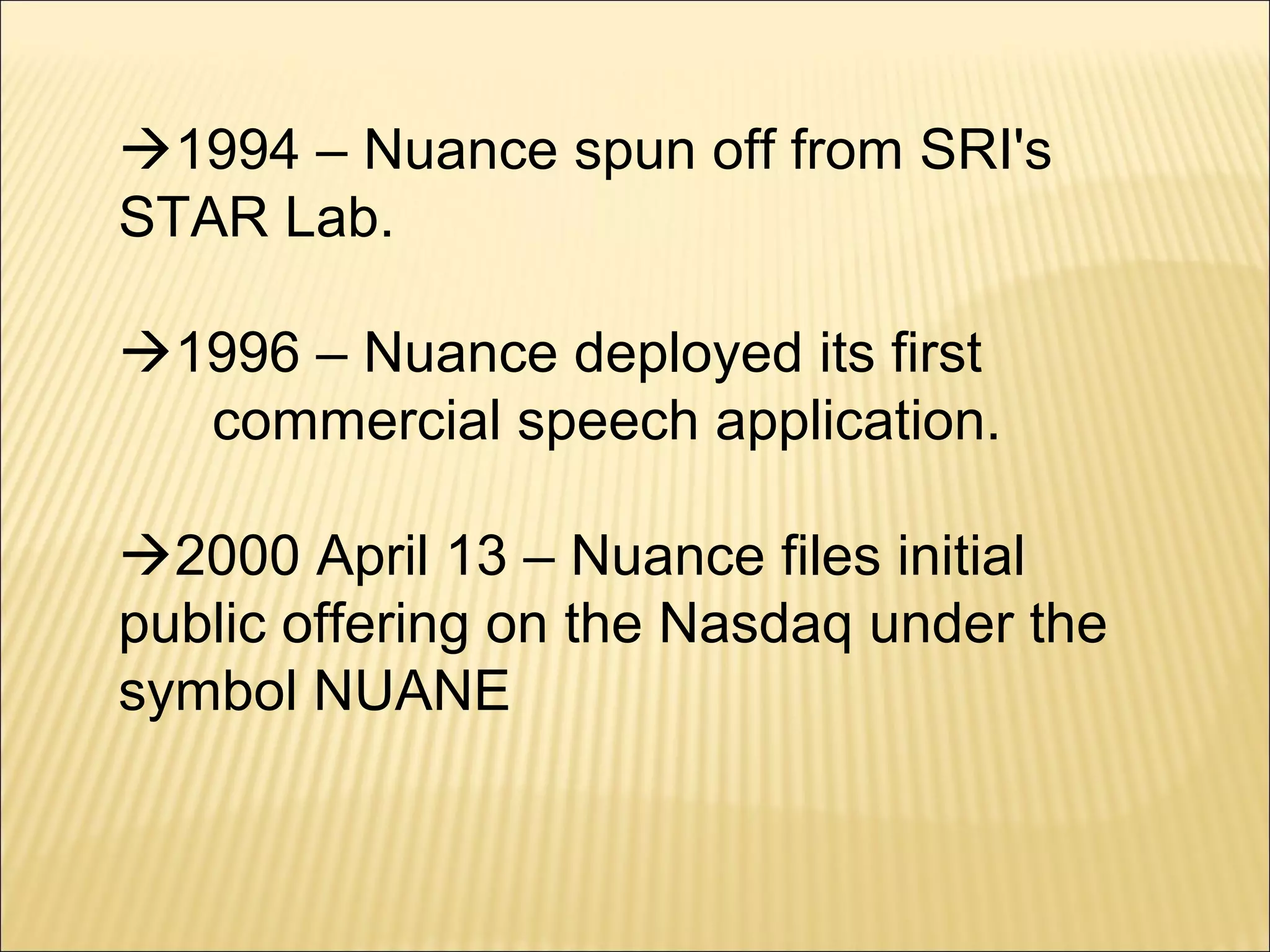 Abstract of speech recognition | PPT