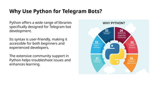 Abstract On Telegram Bot Using Python.pptx