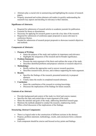 Abstract Overview.pdf (for getting more idea) | PDF