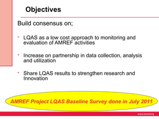 Using Lot Quality Assurance Survey (LQAS) for local program monitoring ...