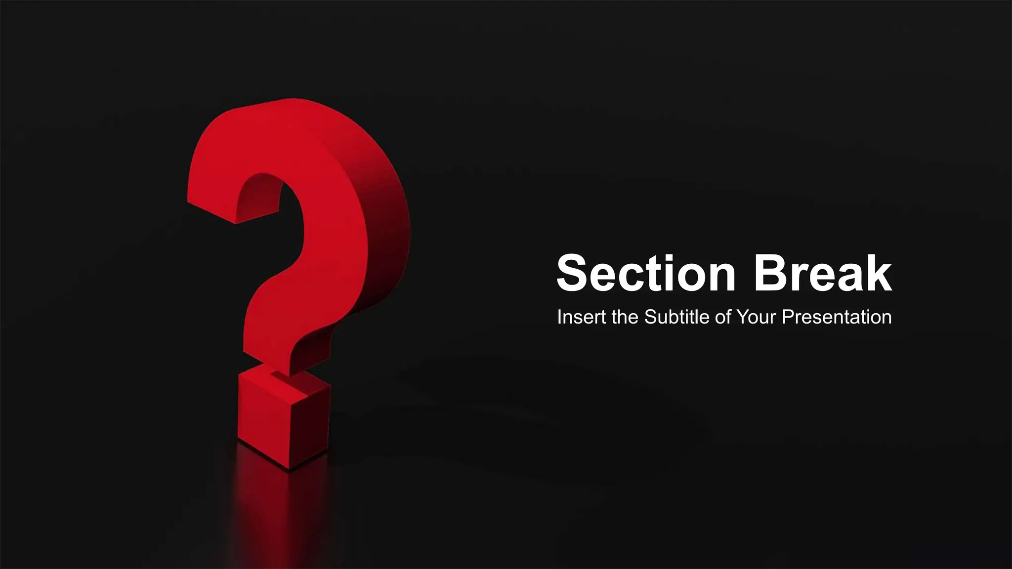 Abstract Question Mark PowerPoint Templates.pptx